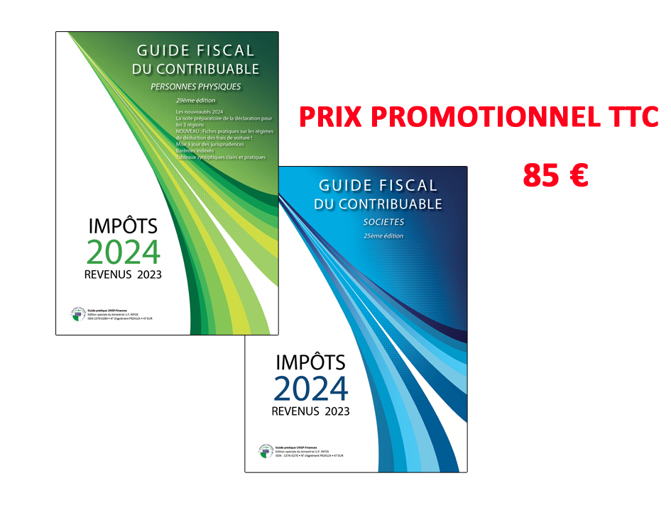 Package GFC - IPP et ISOC 2024 | Guide Fiscal du Contribuable