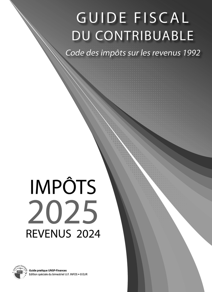 GFC - Code des impôts sur les revenus 1992 - Exercice 2025 | Guide ...